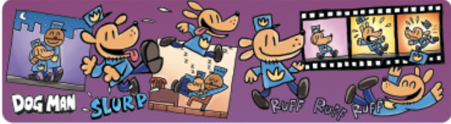 Assorted Dog Man Bookmarks by Geddes | Dreams Come True Books